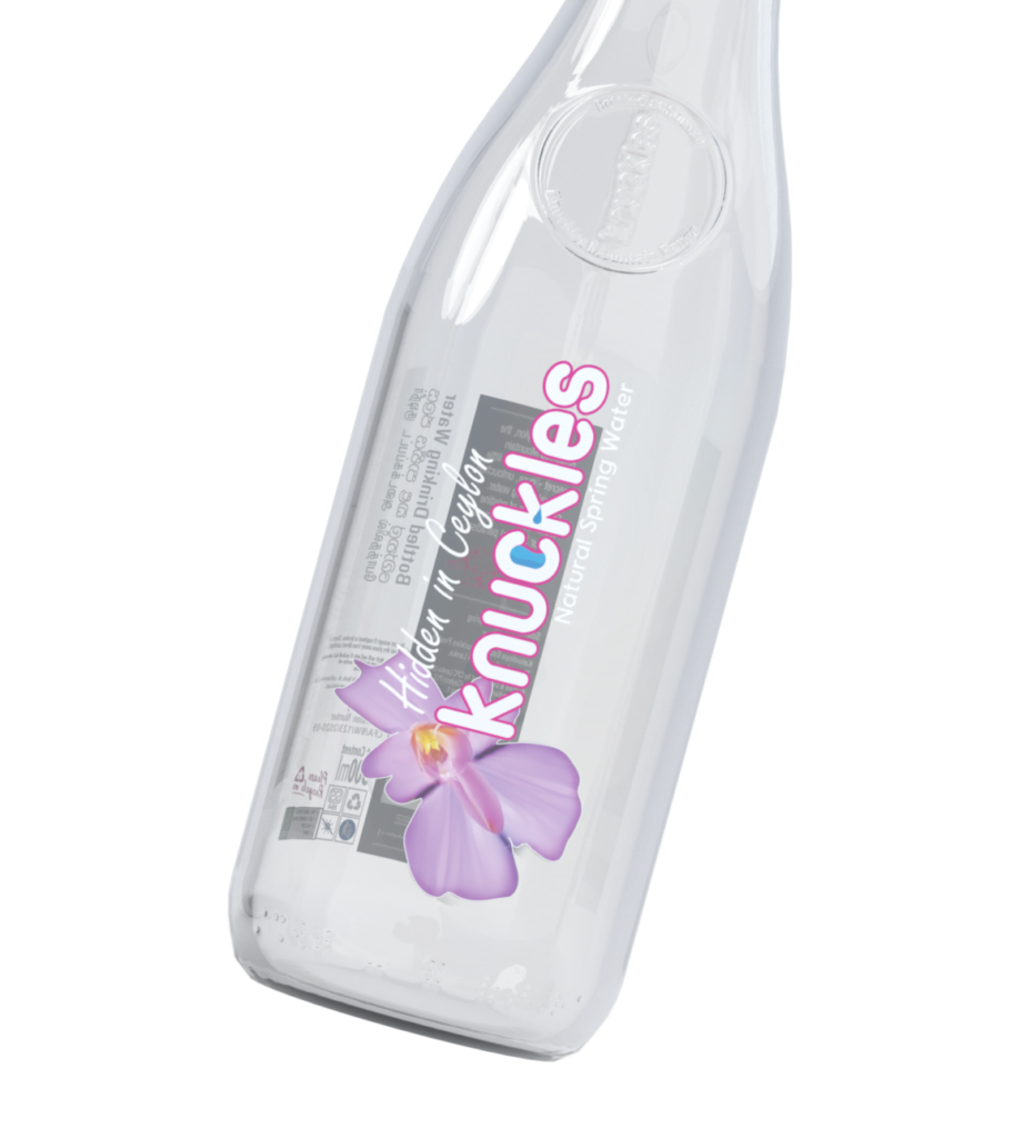 Try Knuckles - Sri Lanka's Natural Spring Water